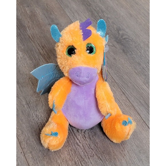 winkeez | Toys | 220 Winkeez Enchanted Collection Orange Jameson Dragon ...